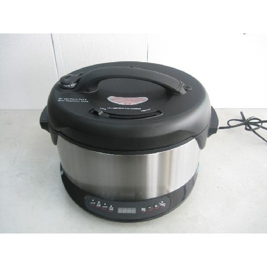 Pressure Cooker with Smoker | Kitchen/ Cooking Appliances & Accessories ...