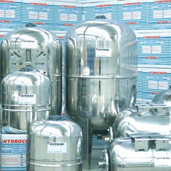 Pressure Tank | Industrial Machinery, Parts & Raw Materials