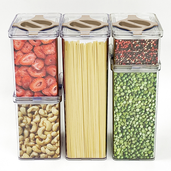 Prestoor Pantry Food Storage Containers in Multiple Sizes | 廚具 | 家居用品和生活必需品