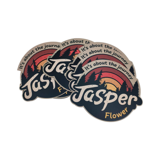 Printing Die Cut Adhesive Labels , Custom Vinyl PVC Cartoon Sticker ...