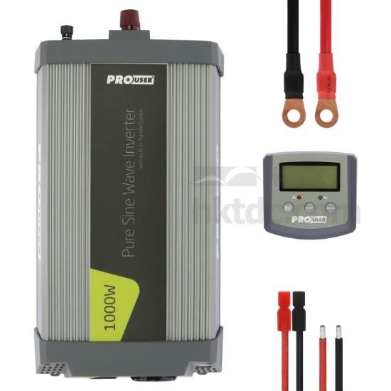 ProVista Technology pure sine wave inverter with built in transfer ...