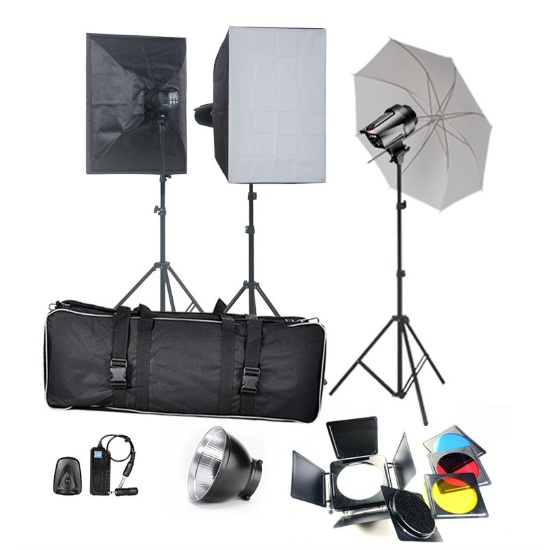 Professional Photo Studio Flash | Camera & Accessories | Consumer ...