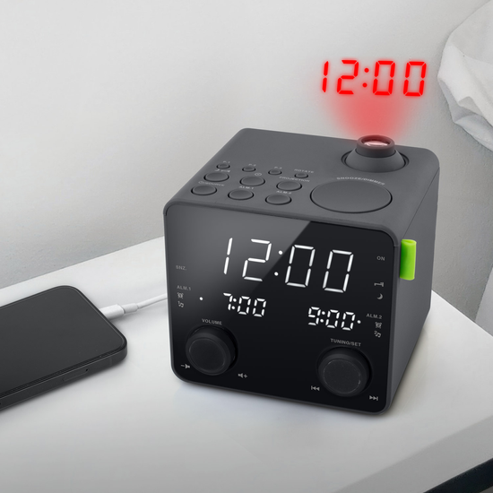 Projection Clock Radio | Consumer Electronics | Electronics