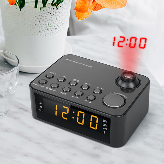 Projection Clock Radio | Home Audio, Video & Entertainment Systems ...