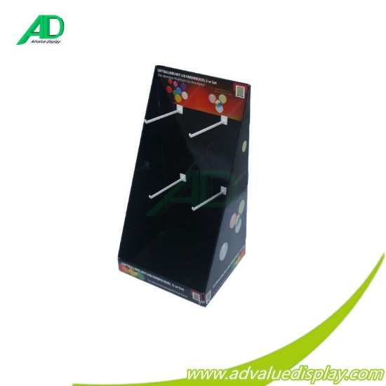 Promotional Corrugated Cardboard Counter Display PDQ CDU