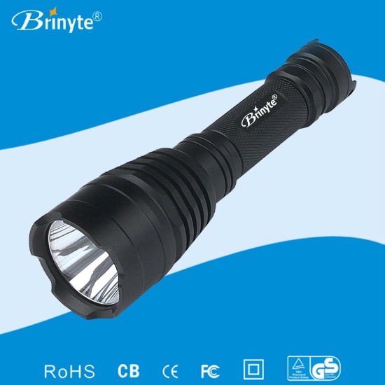 Promotional Telescopic Rechargeable LED Flashlight | Environmental ...