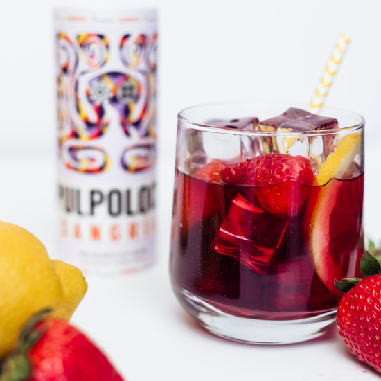 Pulpoloco Sangria | Fruit Wine | Alcoholic Beverages