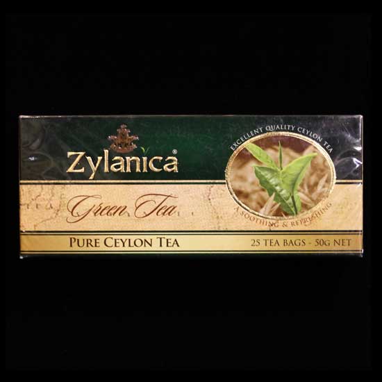 Pure Ceylon Green Tea Bag | Food & Beverage
