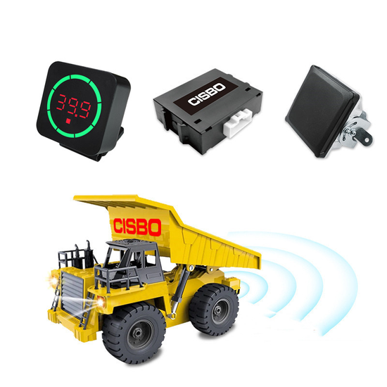 Pwas System with Data Logger radar Proximity Warning Alert System for ...