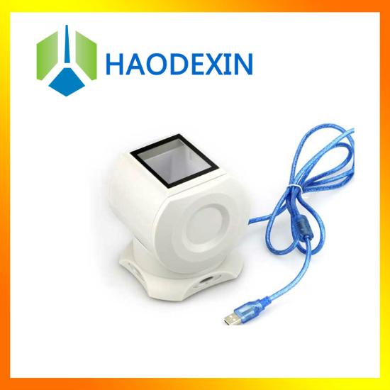 QR Code Scanner USB + Supermarket Desktop 2D Barcode Scanner ...
