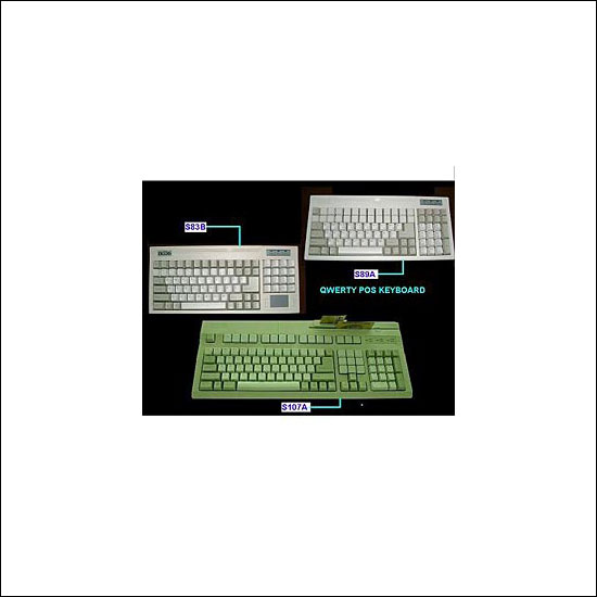 QWERTY POS Keyboard | Computers & Peripherals | Consumer Electronics