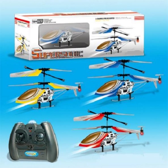 R/C 3 Channels Helicopter | Gifts, Toys & Sports Supplies
