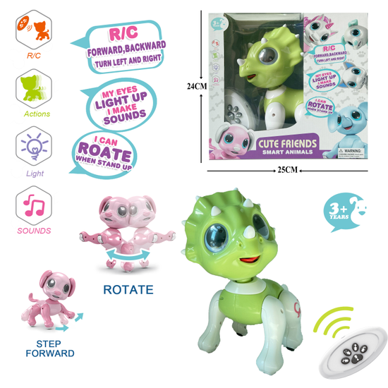 RC SMART DINO | STEM, STEAM & STREAM Toys | Educational Toys