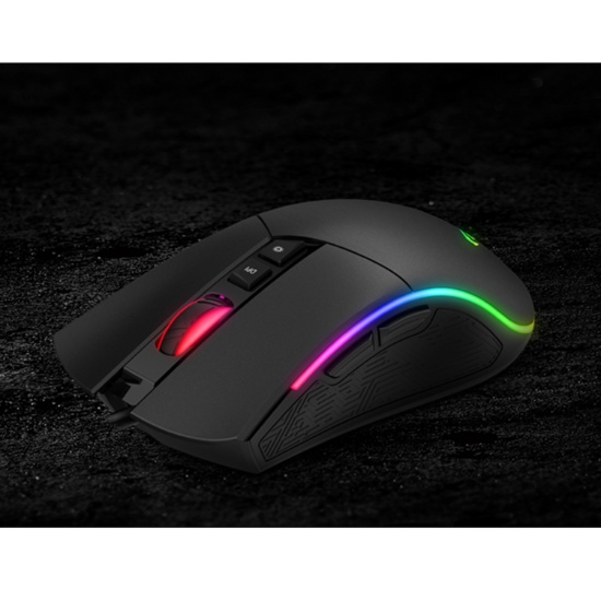 RGB Backlit Gaming Mouse with 6 Gears of Speed | Computers ...