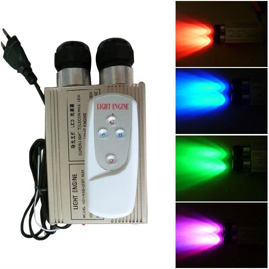 RGB LED Optic Fiber Engine Driver Machine | Lights | Home Products ...