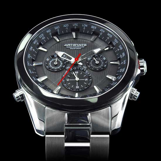 Radio-Controlled Solar Watch | Jewellery & Watch