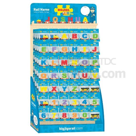 Rail Name Display Starter Pack | Gifts, Toys & Sports Supplies
