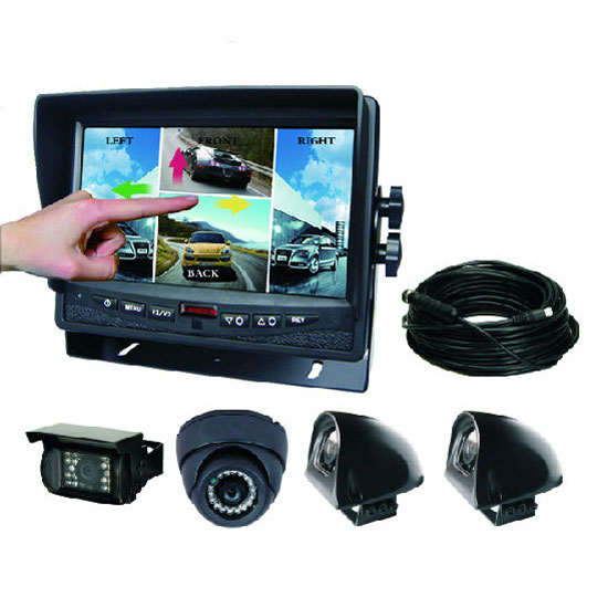 Touch-screen Car Monitor Rearview System | Automobile & Transport ...