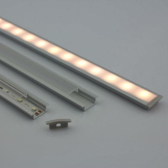 Recessed LED RGB Strip LED Aluminium Profiles | Lights | Home Products ...