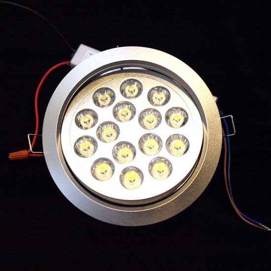 Recessed-Mount LED Spotlight | Environmental Protection | Home Products ...