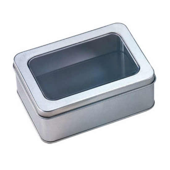 Rectangular Tin Box with window | Gifts, Toys & Sports Supplies