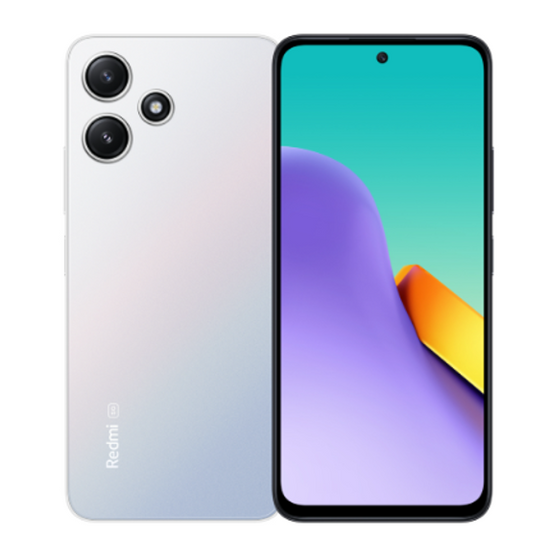Redmi 12 NFC (Global Version, 4G) (128GB+4GB, Silver) | Mobile Phones ...