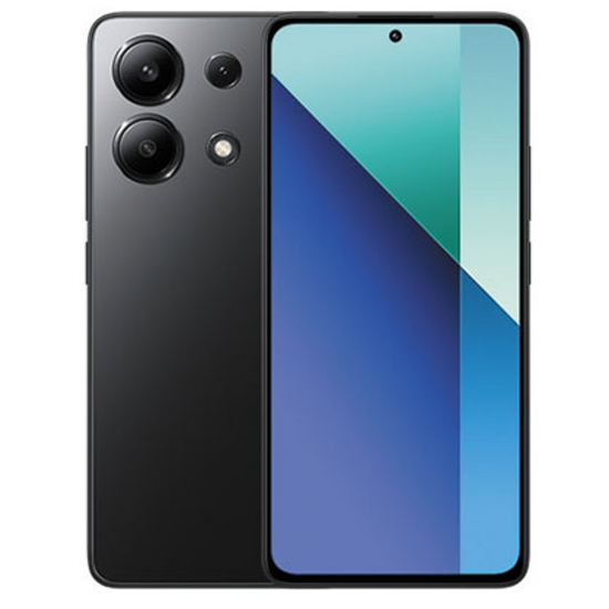 Redmi Note 13 4G (128GB+8GB, Midnight Black, Global Version) | Mobile ...