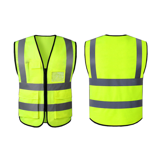 Reflective Vest w/ Multi Pockets | Functional Wear | Clothing/ Garments