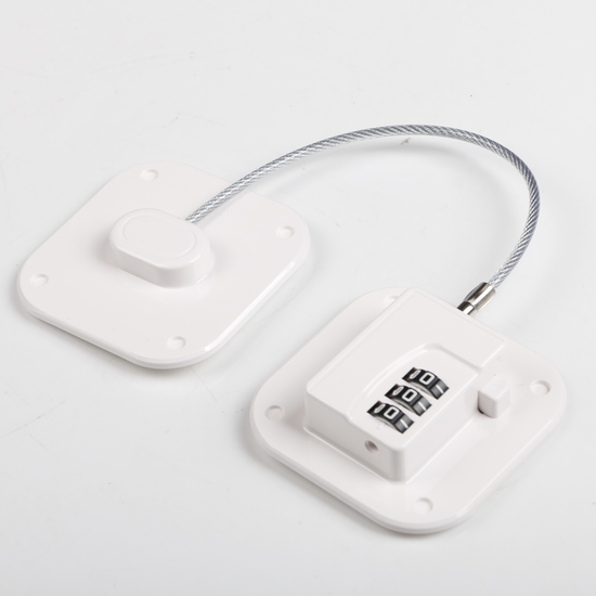 Refrigerator Combination Coded Fridge Lock Freezer Child Safety Lock ...