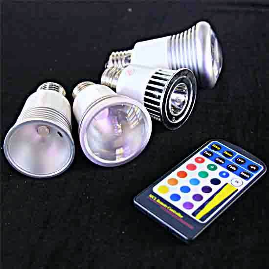 Remote Control Color Light Set | Environmental Protection | Home ...