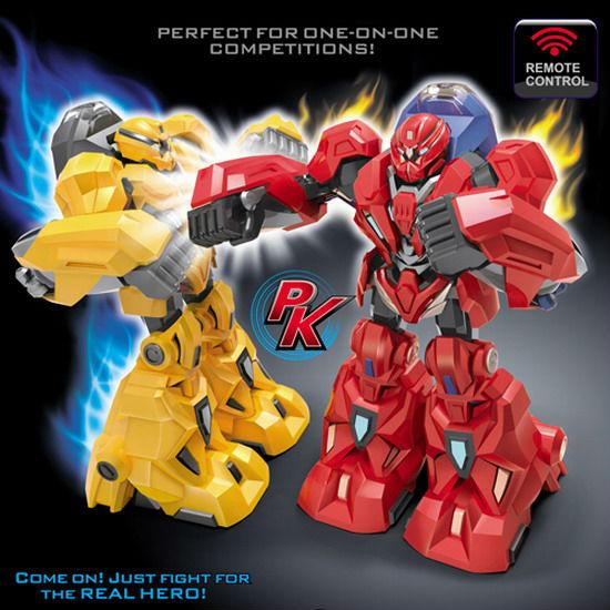 Remote Control Fight Against Robot（Twin Packing） | Gifts, Toys & Sports ...