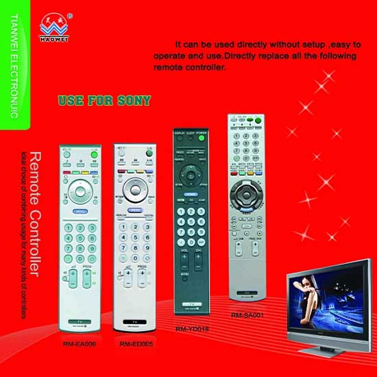 Remote Control Unit | Consumer Electronics | Electronics