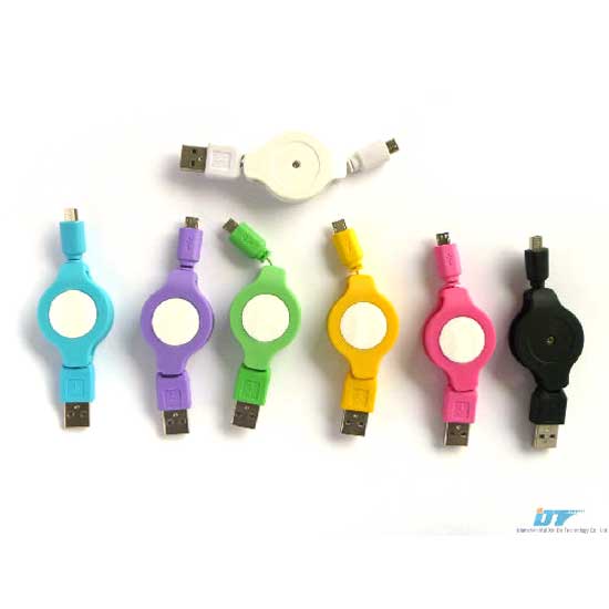 Retractable Micro USB Cable | Cables & Accessories | Consumer Electronics