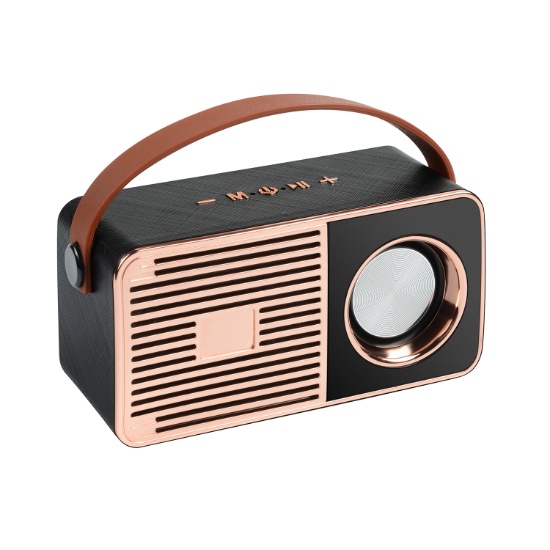 Retro Radio Shape Wireless Speaker | Mobile Phones, Tablets & Digital ...