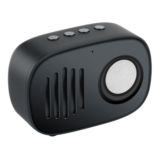 Retro Radio Shape Wireless Speaker | Consumer Electronics | Electronics