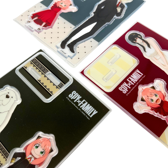 Rhino Desk Standee Spy x Family Acrylic Figurine Collection with Double ...