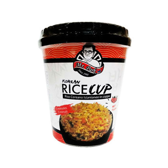 Rice Cup | Food & Beverage