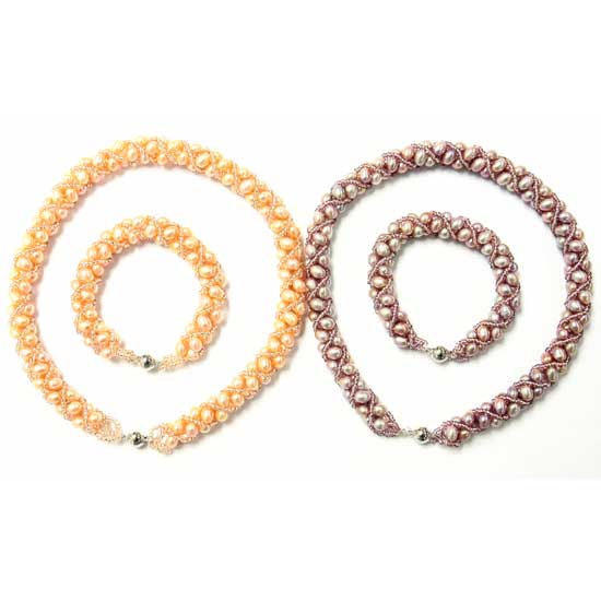 Rice Pearl Jewelry Set | Jewellery & Watch