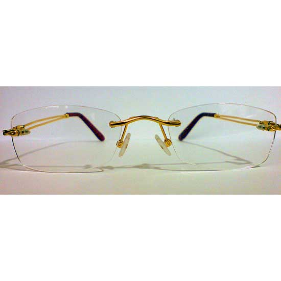 Rimless Spectacle Frame | 眼鏡及配件 | 時裝，眼鏡及配飾