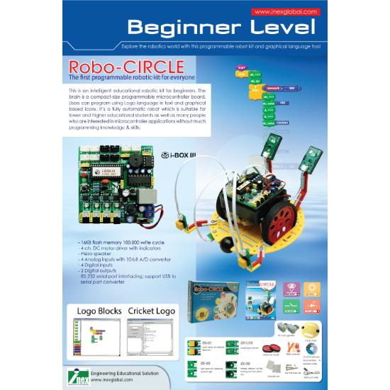 Robo-Circle3S Basic STEM Programmable Robotic Kit | Gifts, Toys ...