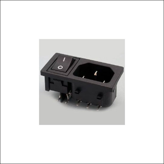 Rocker Switch With Socket | Parts, Components & Electrical Supplies ...