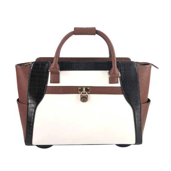 Rolling Trolley Bag | Bags, Handbags & Accessories | Fashion, Eyewear ...