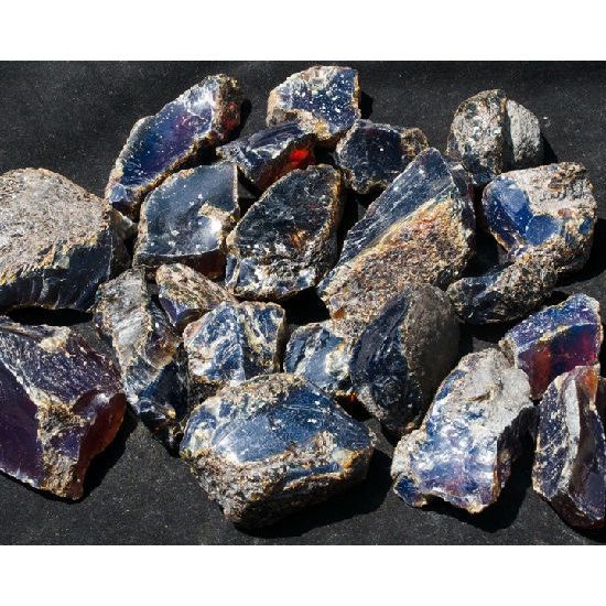 Rough AAA Blue Amber for Carvings | Jewellery & Watch