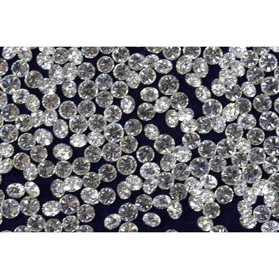 Round Melee Diamond | Jewellery & Watch