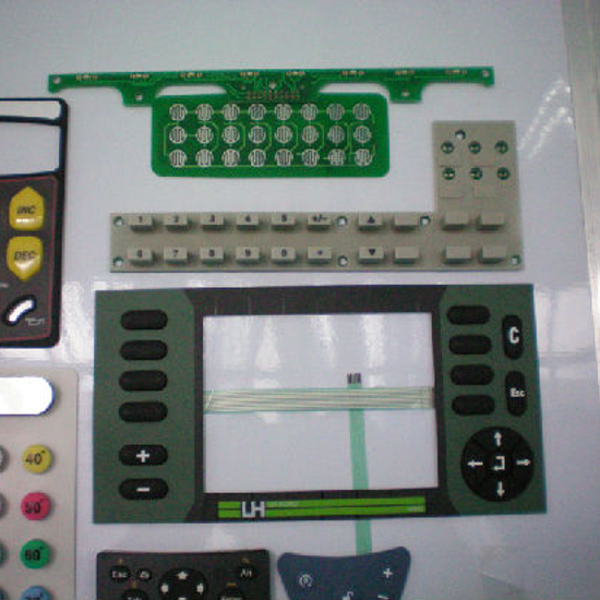 Rubber or Silicon Keypads | Parts, Components & Electrical Supplies ...