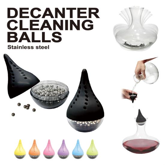 S / S Decanter Cleaning Ball | Home Products, Lights & Constructions