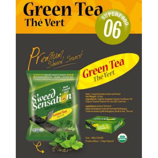 S'weed Sensation Green Tea | Food & Beverage