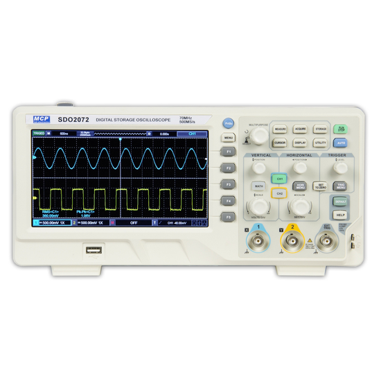 SDO2072 SERIES DIGITAL OSCILLOSCOPE | Scientific, Testing & Laboratory ...