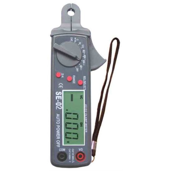 SE-02 DC/AC Clamp Meter,4A/40A | Parts, Components & Electrical ...