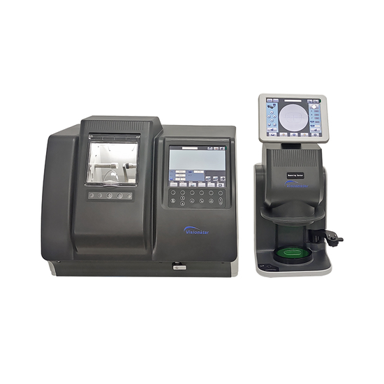 SE-1200 Optical Equipment 3D Patternless Auto Lens Edger with Scanner ...